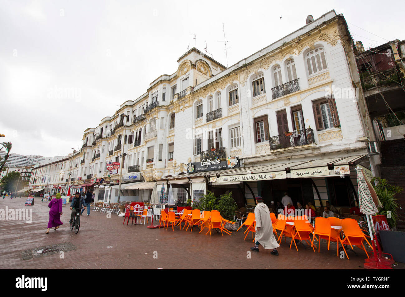 Tanger maritime hi-res stock photography and images - Alamy
