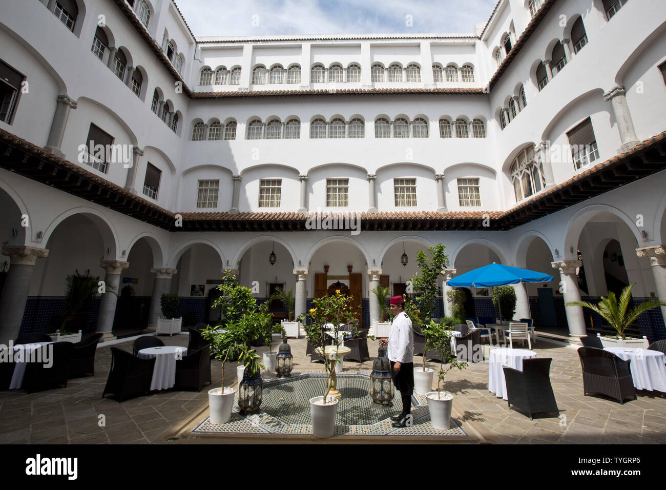 Tetouan morocco palace hi-res stock photography and images - Alamy