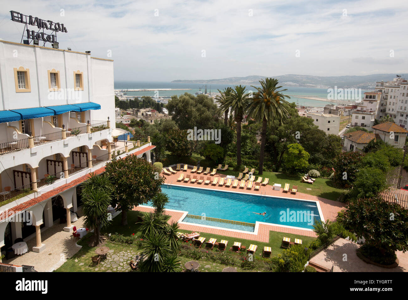Tetouan morocco palace hi-res stock photography and images - Alamy