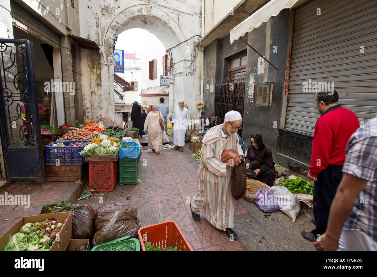 Grand souk tanger hi-res stock photography and images - Alamy