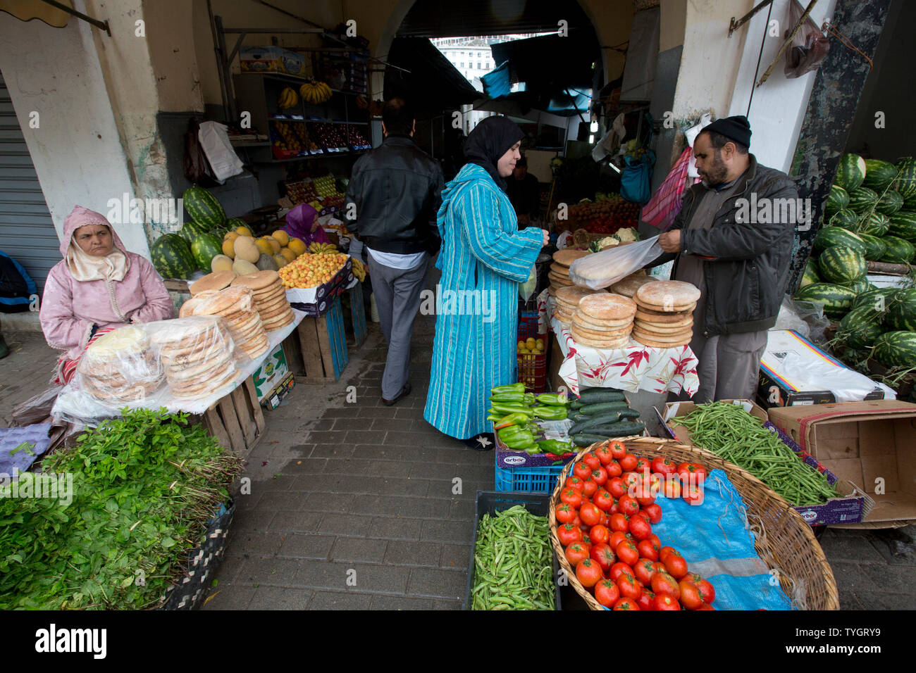 Grand market tangier hi-res stock photography and images - Alamy
