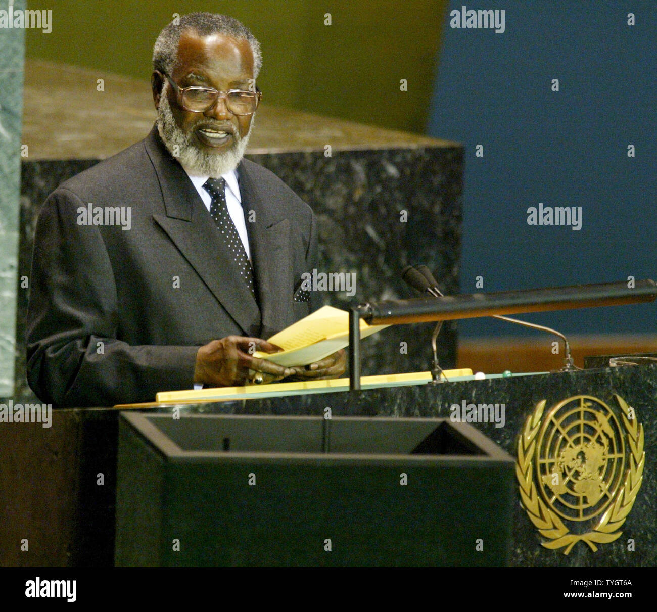 Sam Nujoma High Resolution Stock Photography and Images - Alamy