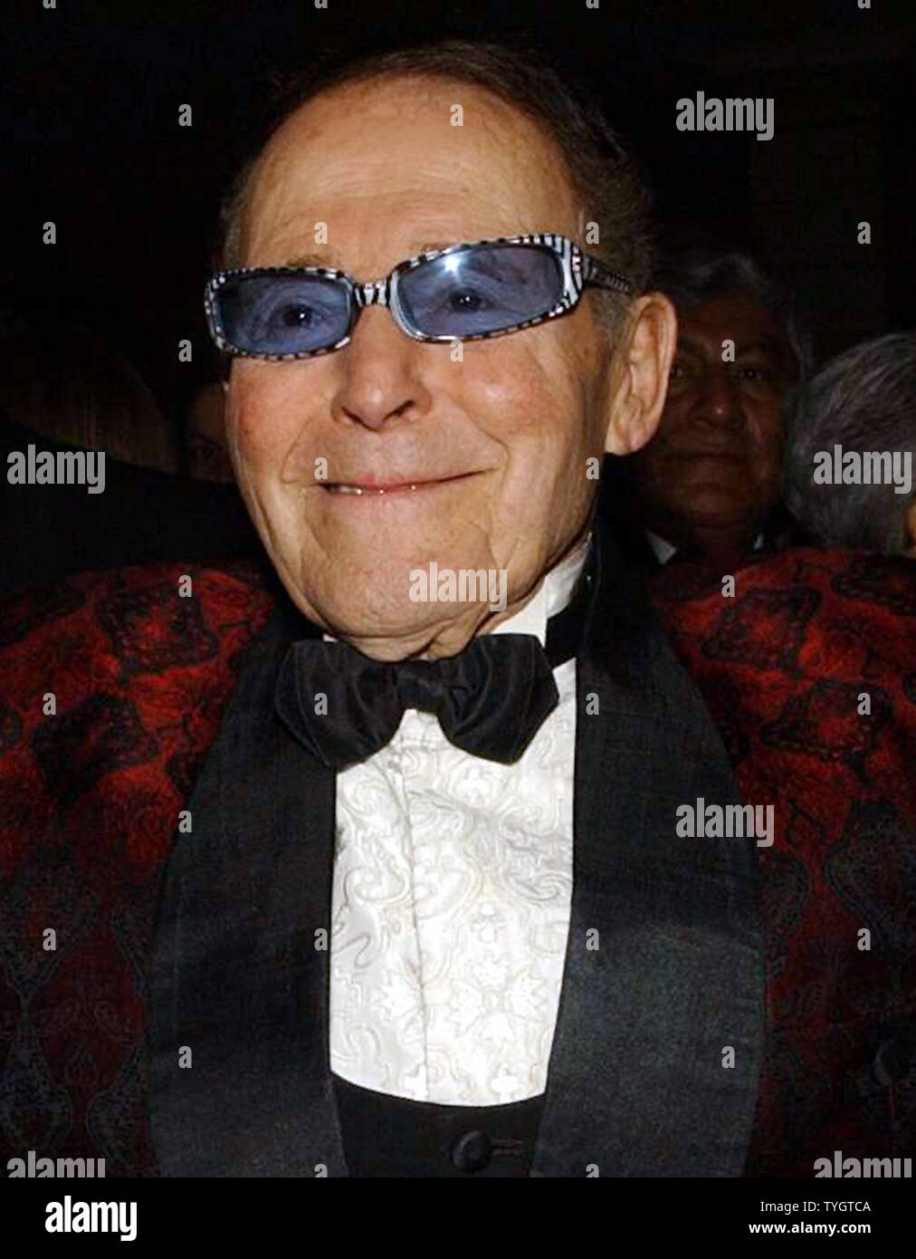 Reknown fitness guru Jack LaLanne who posed for the New York media at ...