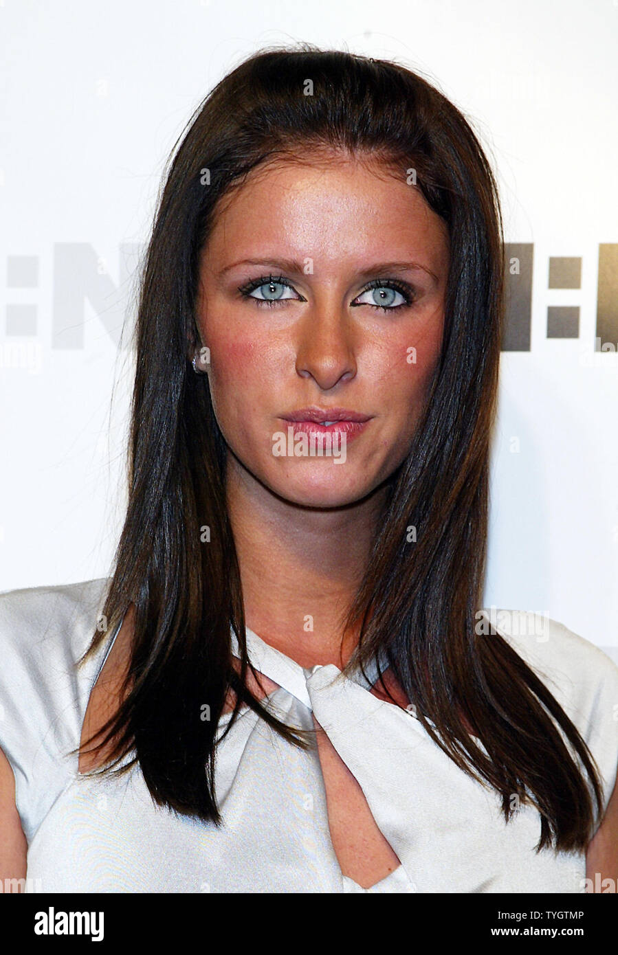 Nicky Hilton poses for pictures at the Launch of IN:NYC, the new card ...