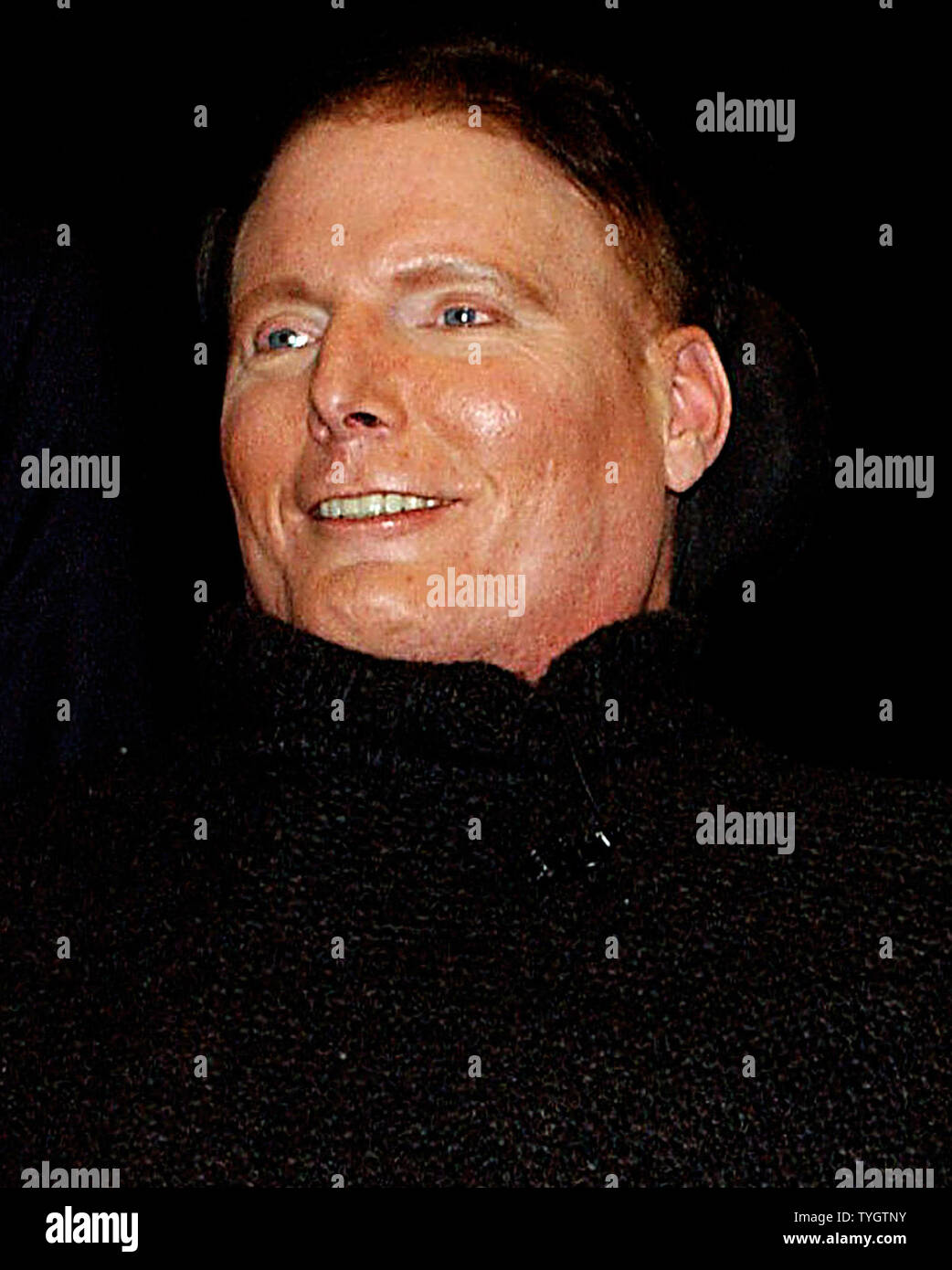 Actor christopher reeve hi-res stock photography and images - Alamy