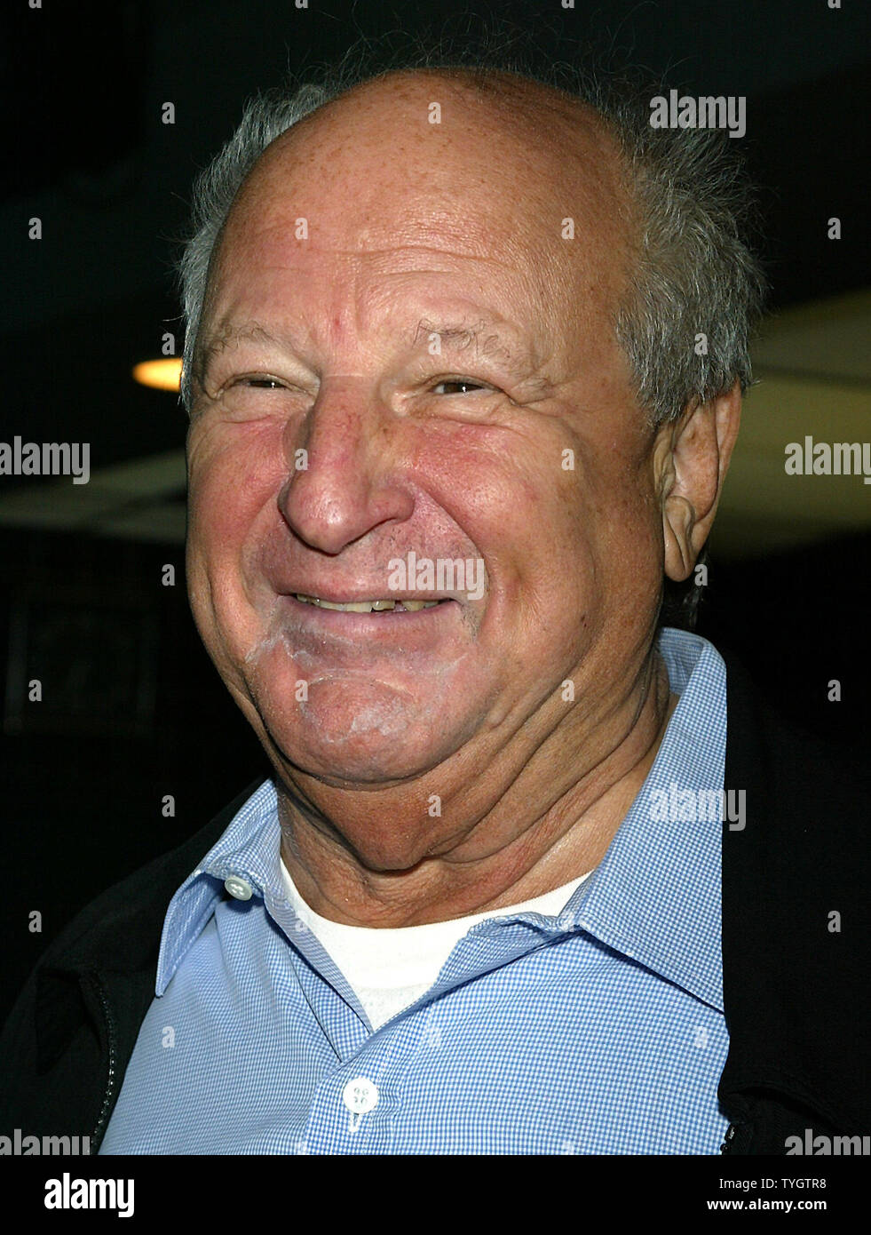 Bobby Zarem poses for pictures at the premiere of "p.s." at the ...