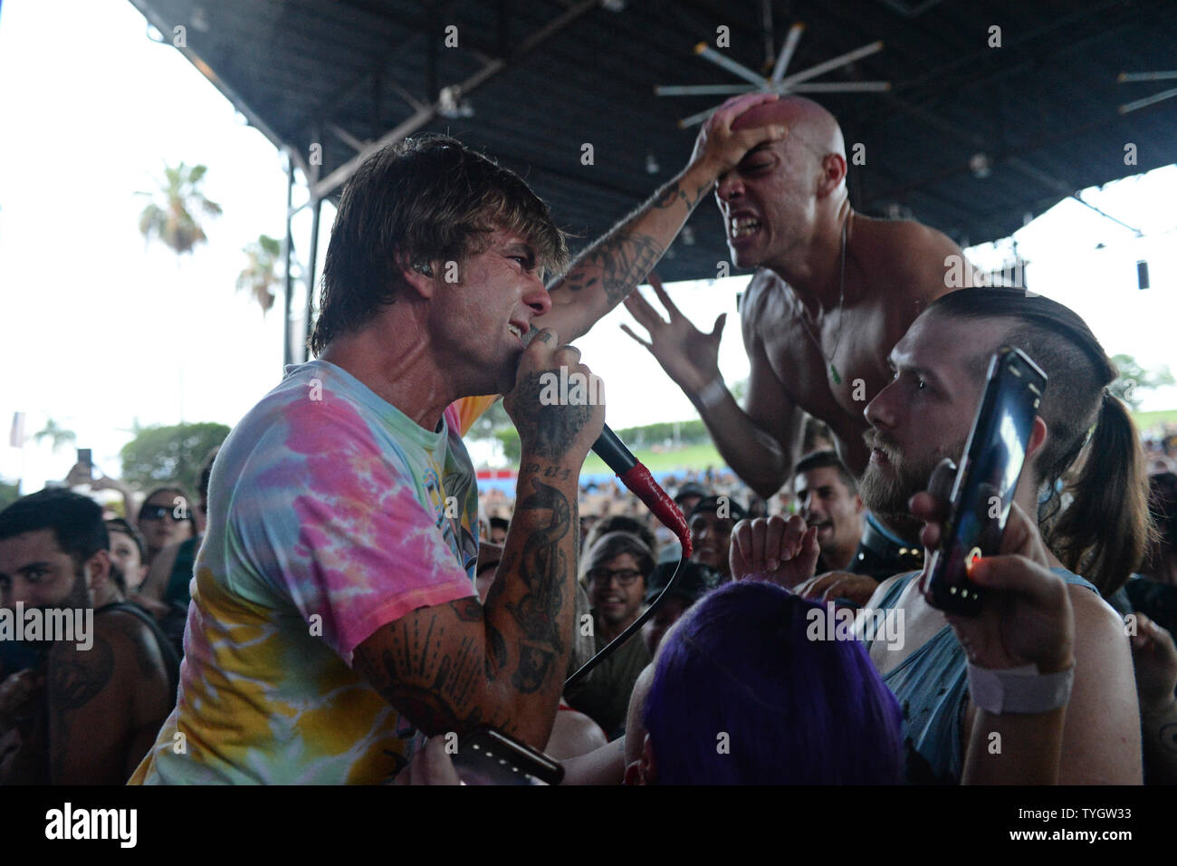 Anthony green circa survive hi-res stock photography and images - Alamy