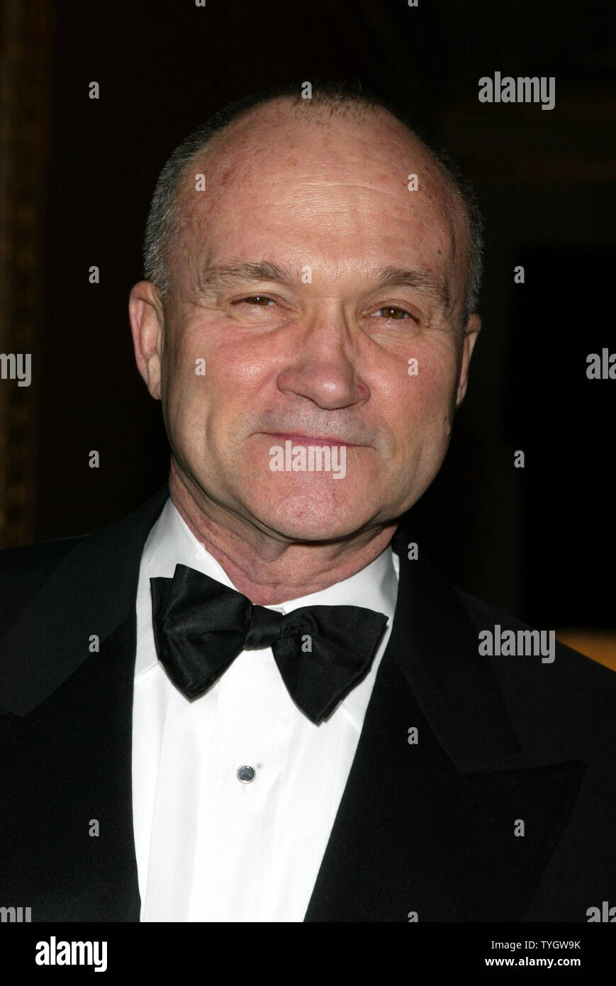 Ray Kelly poses for pictures at the Living Landmarks Celebration 2004 ...