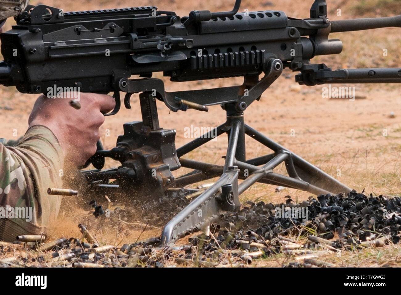 M4 m4a1 qualification range hi-res stock photography and images - Alamy