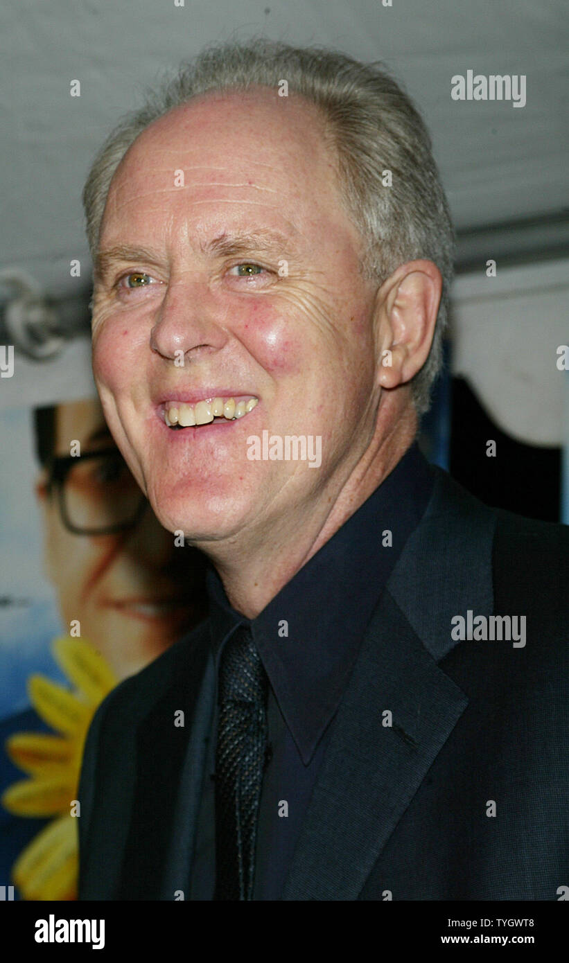 John Lithgow arrives for the November 19, 2004 New York Screening of ...