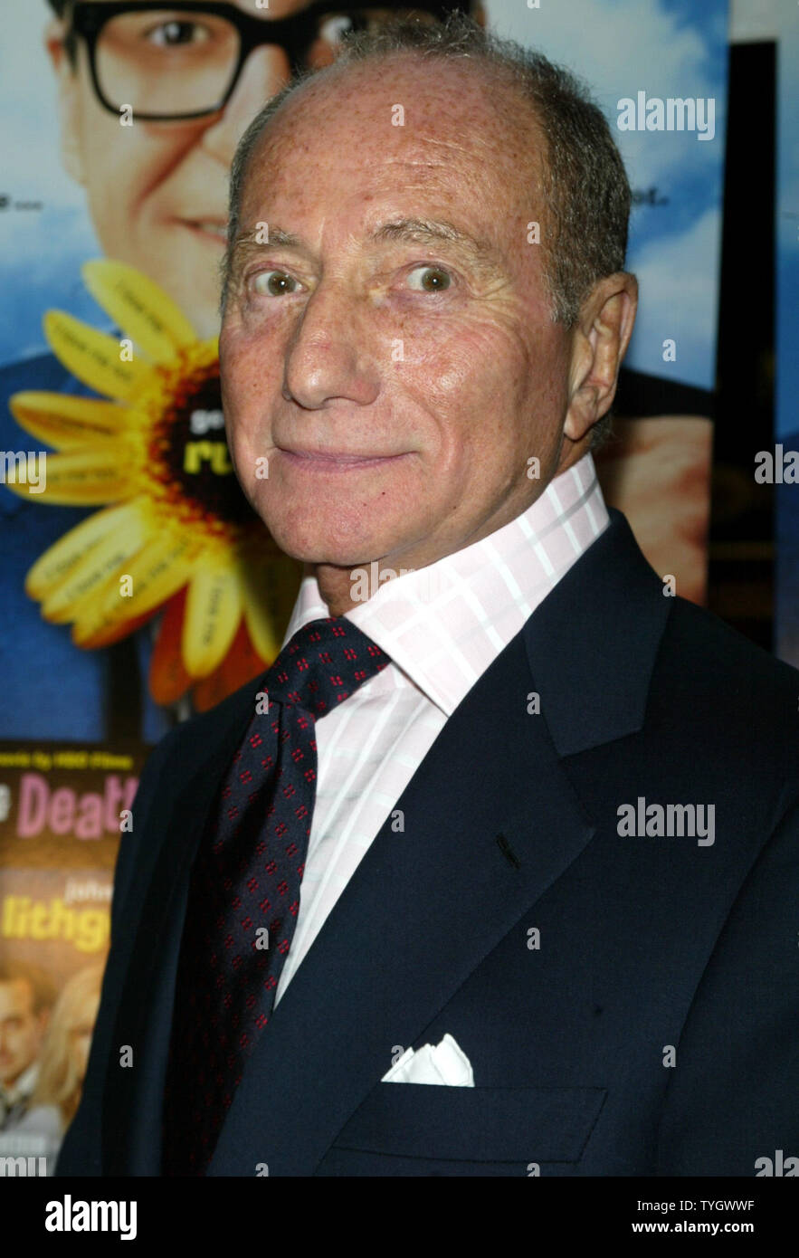 Freddy DeMann arrives for the November 19, 2004 New York Screening of ...