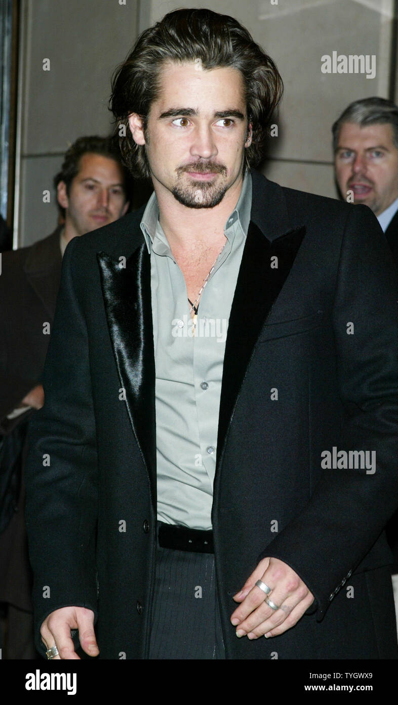 Colin farrell 2004 hi-res stock photography and images - Alamy