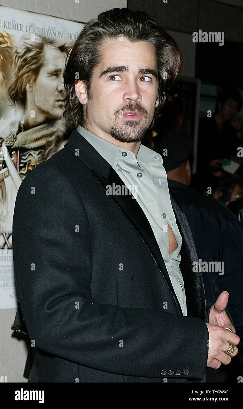 Colin farrell november 2004 hi-res stock photography and images - Alamy