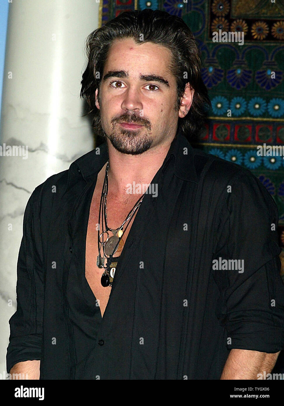 Colin Farrell helps launch new interactive exhibit at Madame Tussauds ...