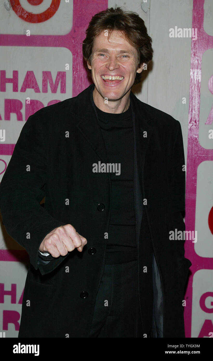Willem Dafoe arrives for the 14th Annual Gotham Awards at Pier 60 ...