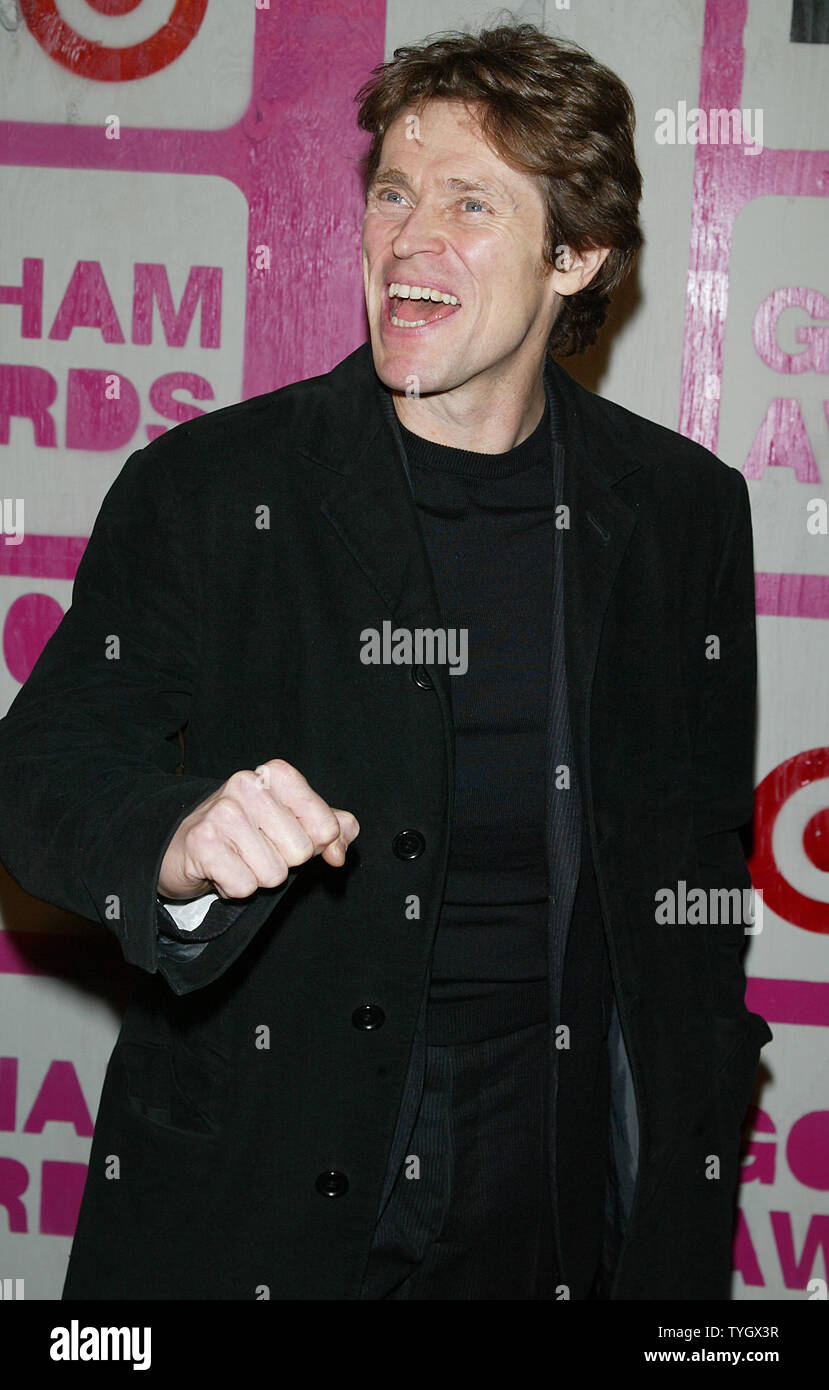 Willem Dafoe arrives for the 14th Annual Gotham Awards at Pier 60 ...