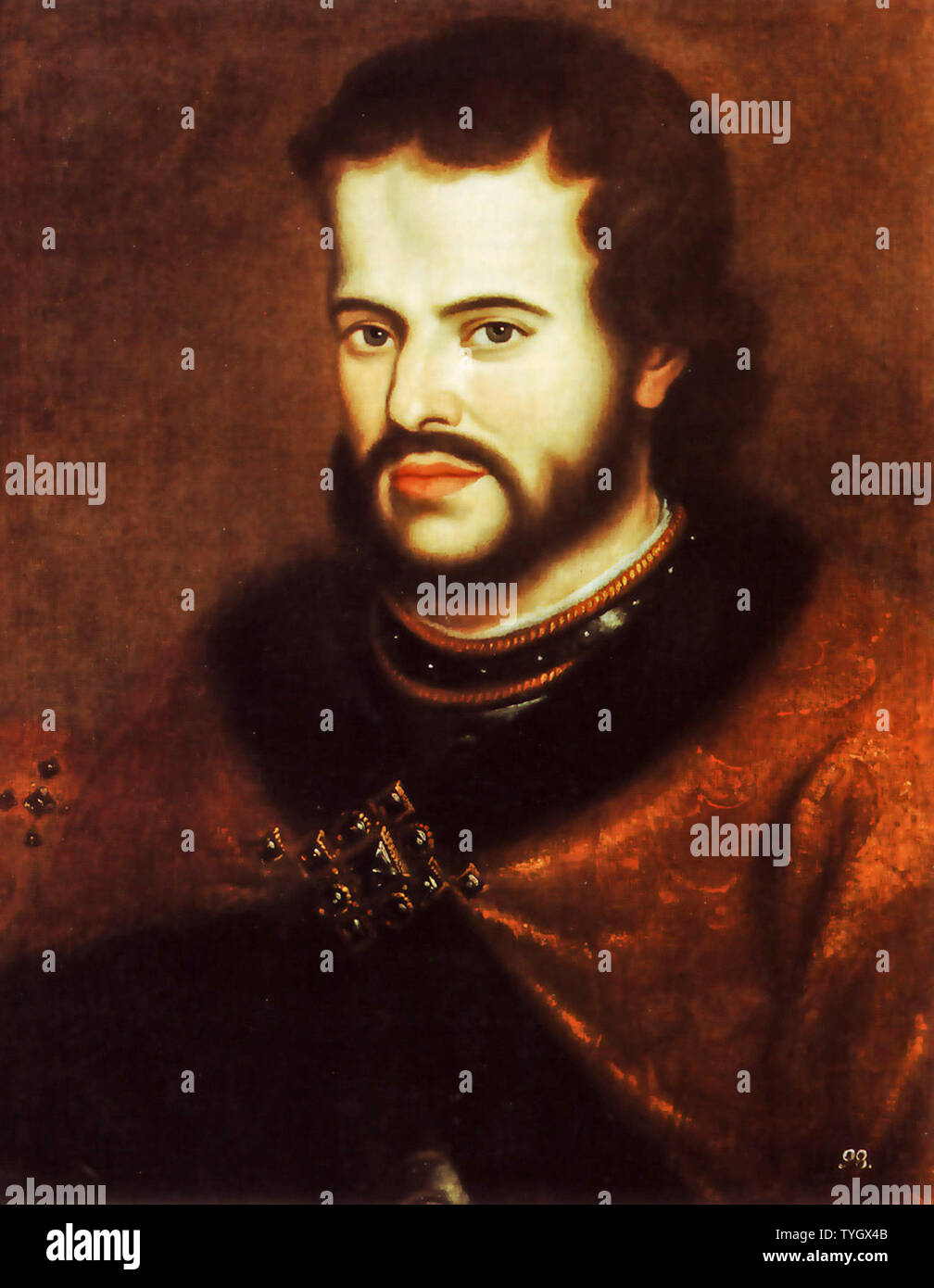 Tsar ivan v alekseyevich hi-res stock photography and images - Alamy