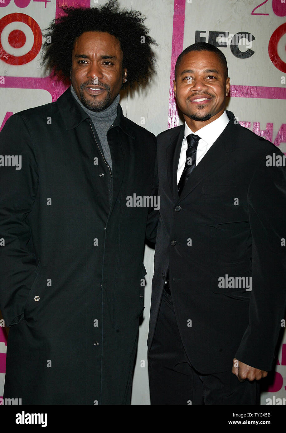 Lee Daniels (left) and Cuba Gooding Jr. arrive for the 14th Annual ...