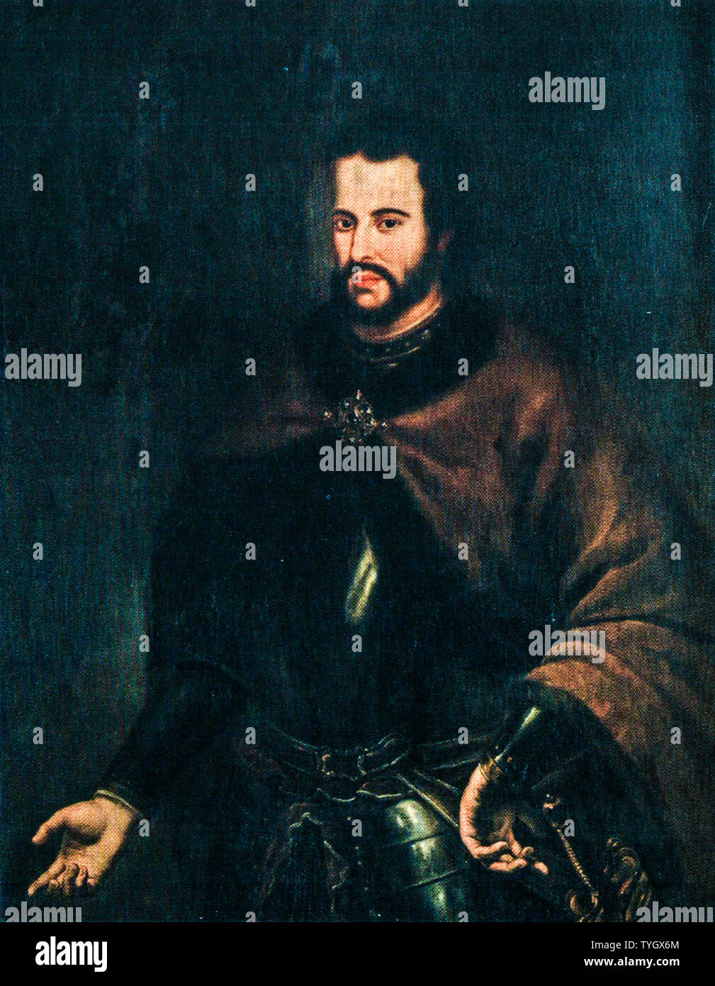 Tsar ivan v alekseyevich hi-res stock photography and images - Alamy