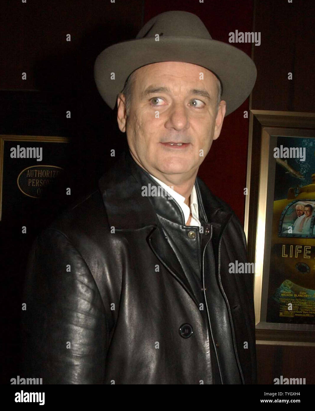 Actor Bill Murray attends the 12/9/04 New York premiere for his new ...