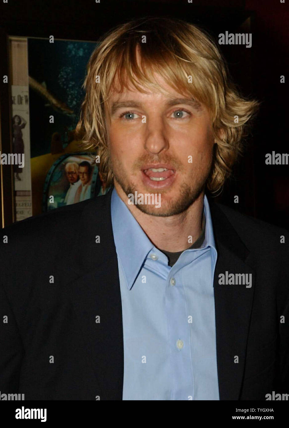 Actor Owen Wilson attends the 12/9/04 New York premiere for his new ...