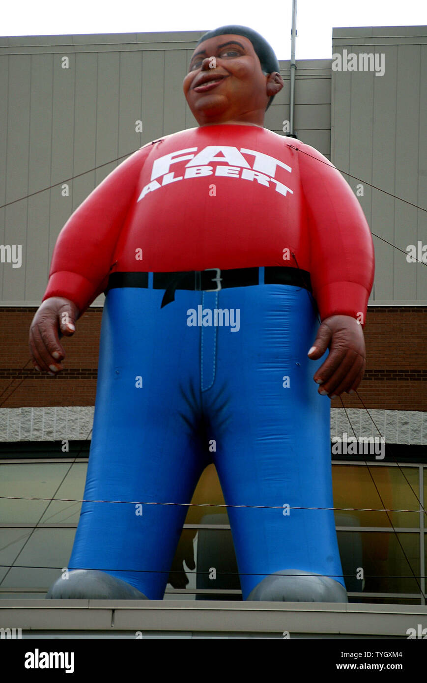 Fat albert premiere hi-res stock photography and images - Alamy