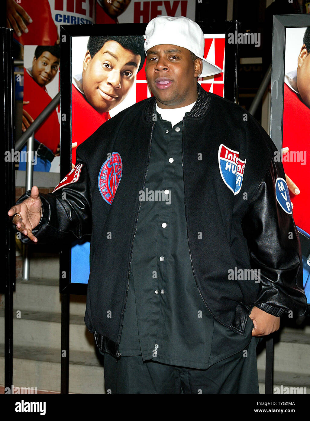 Kenan thompson fat albert 2004 hi-res stock photography and images - Alamy