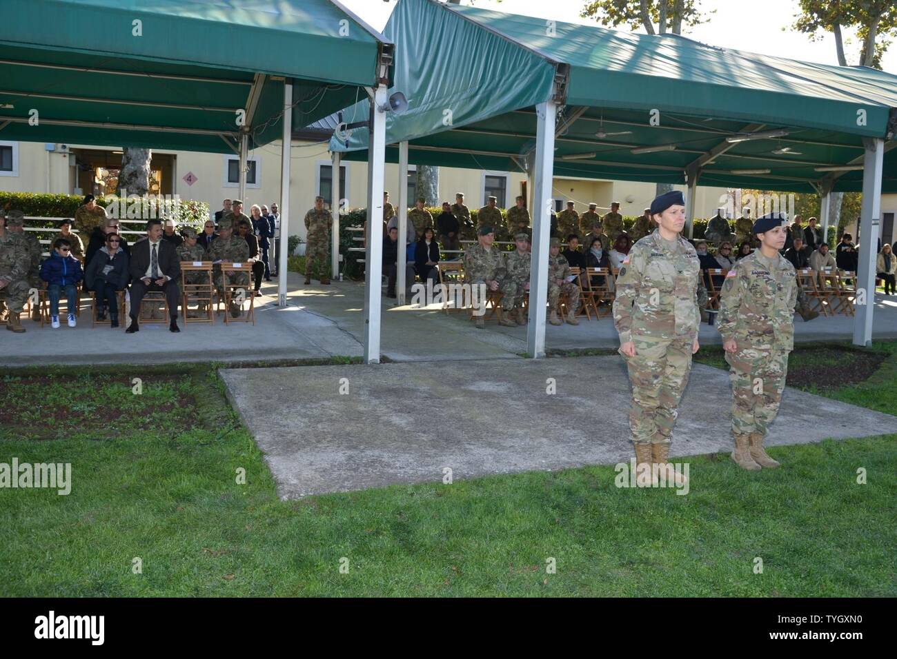 Colonel Christine A. Beeler, commander, 414th Contracting Support ...