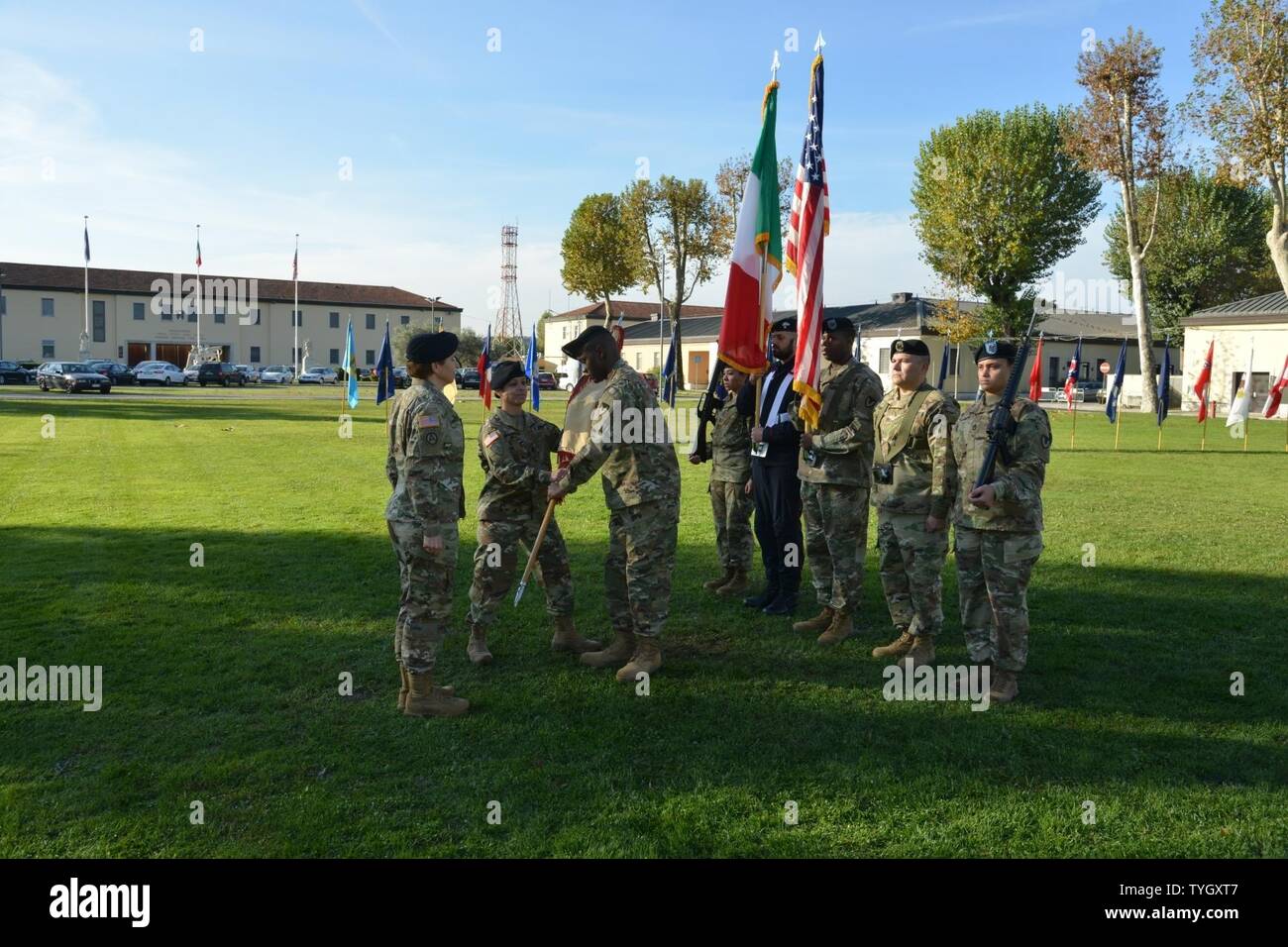 Command Sgt. Mayor Julie A. Saorrono, incoming CSM, 414th Contracting ...