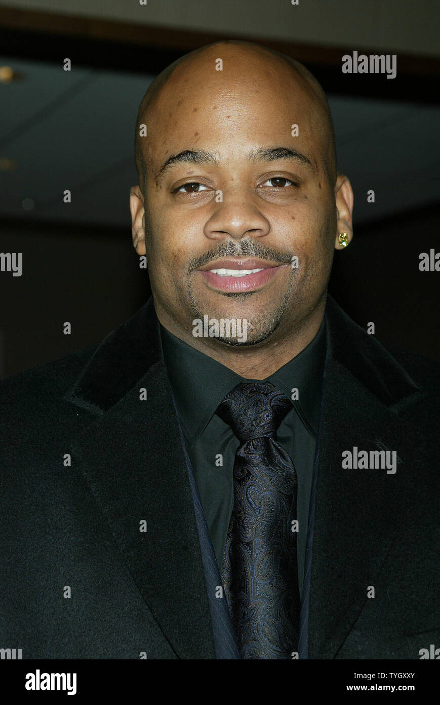 Damon Dash arrives for the premiere of "The Woodsman" at the Skirball ...