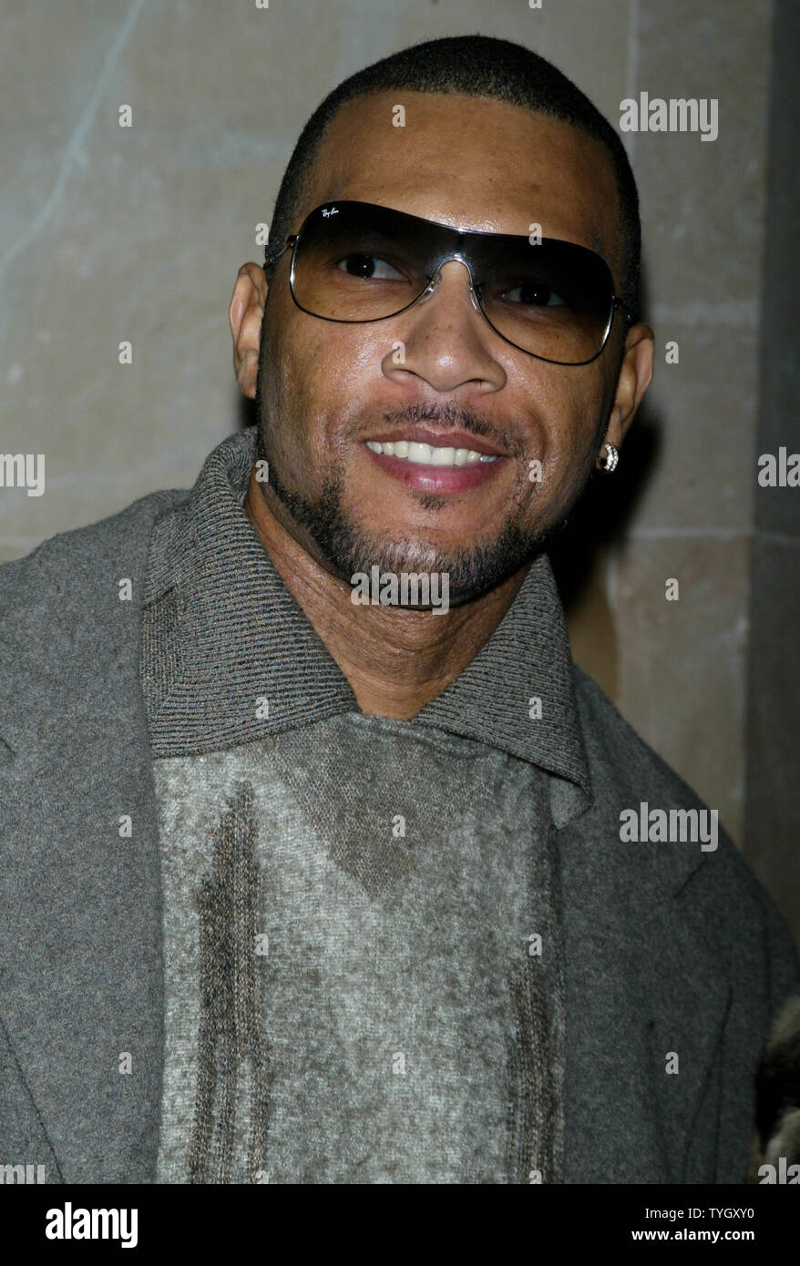 Gary Sheffield arrives for the premiere of "The Woodsman" at the ...