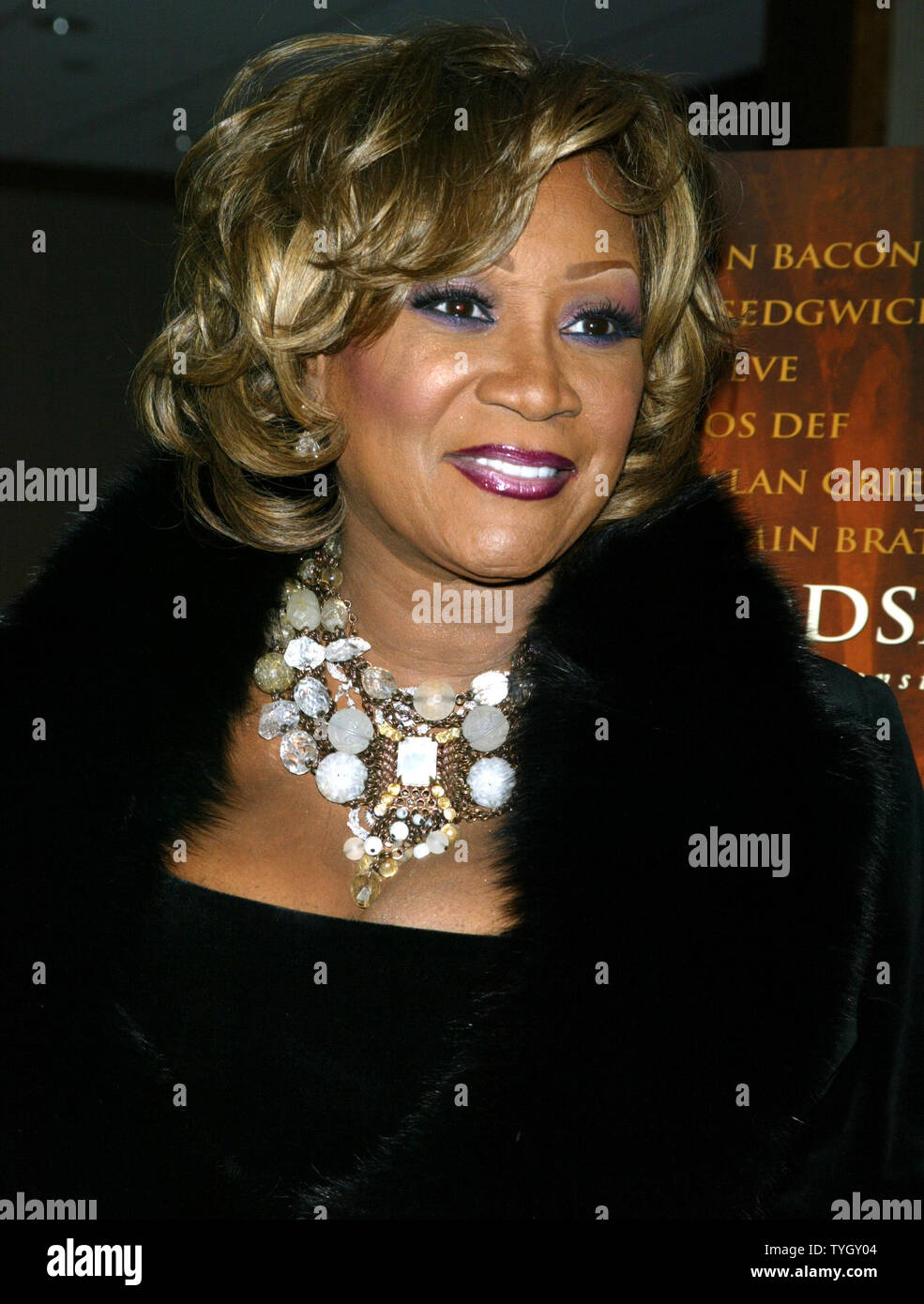 Patty LaBelle arrives for the premiere of "The Woodsman" at the ...