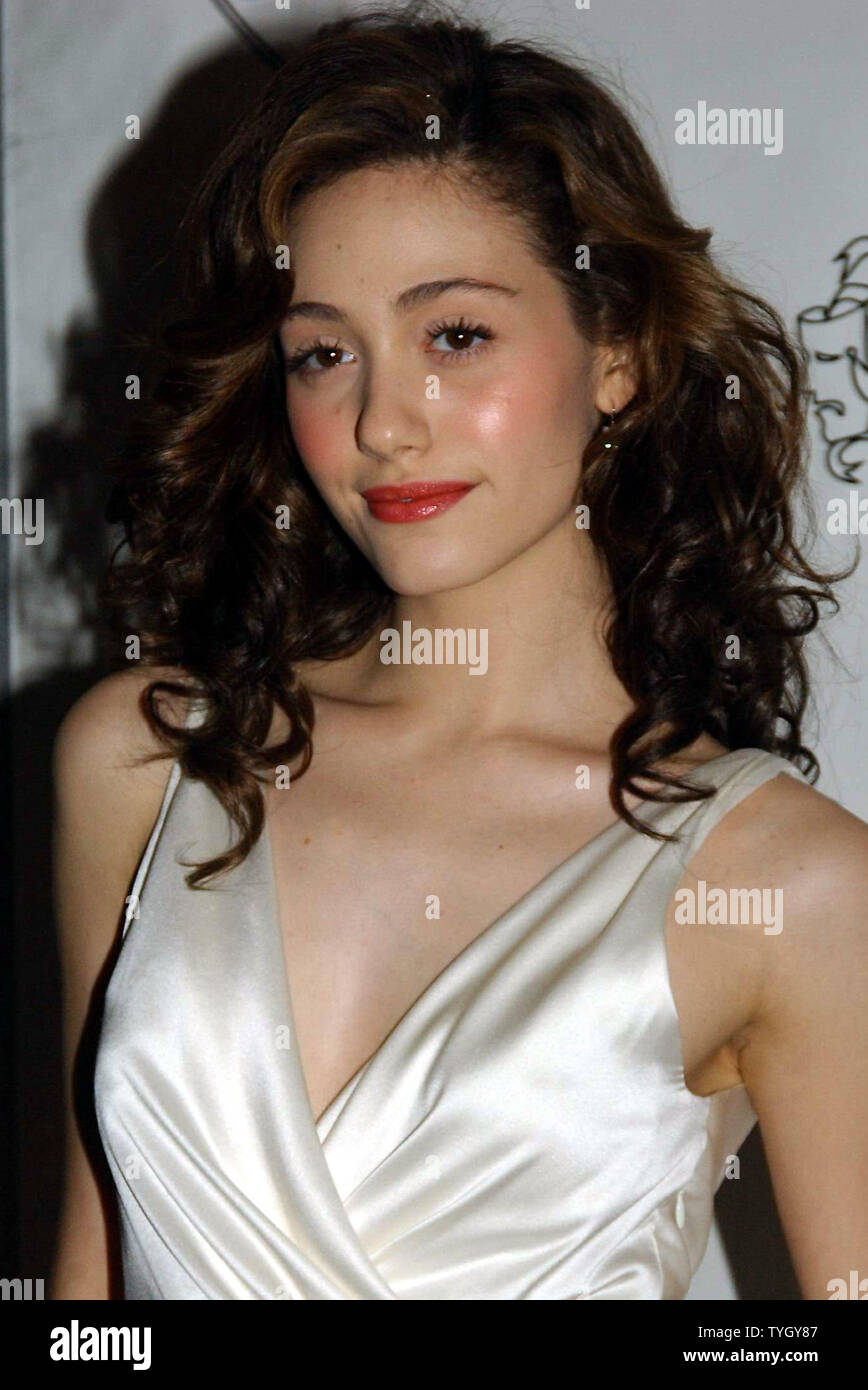 Actress Emmy Rossum attends the National Board of Review 2004 awards ...