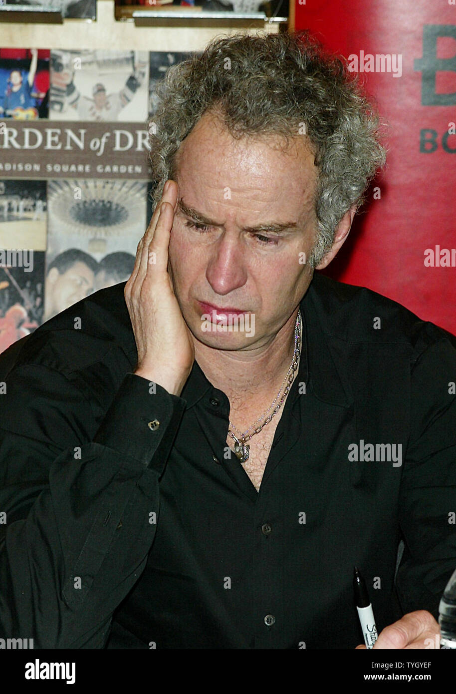 John mcenroe you cannot be serious hi-res stock photography and images ...
