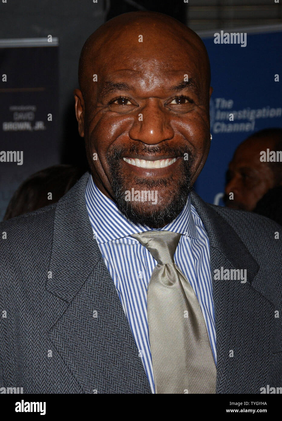 Delroy Lindo arrives for the premiere of Court TV's "The Exonerated" at ...
