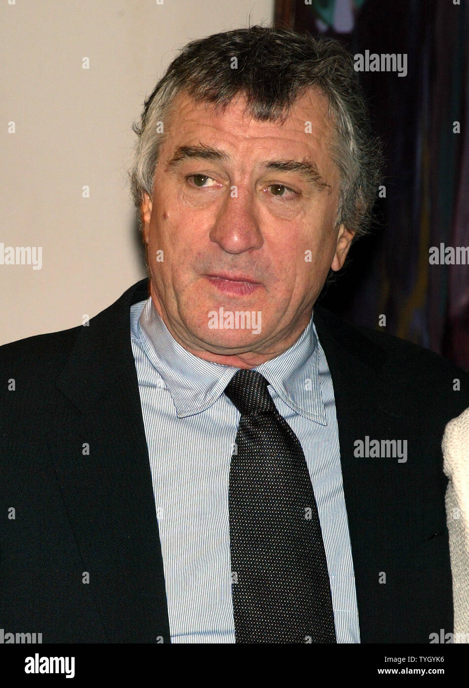 Robert Deniro arrives for a special 25th Anniversary premiere of his ...