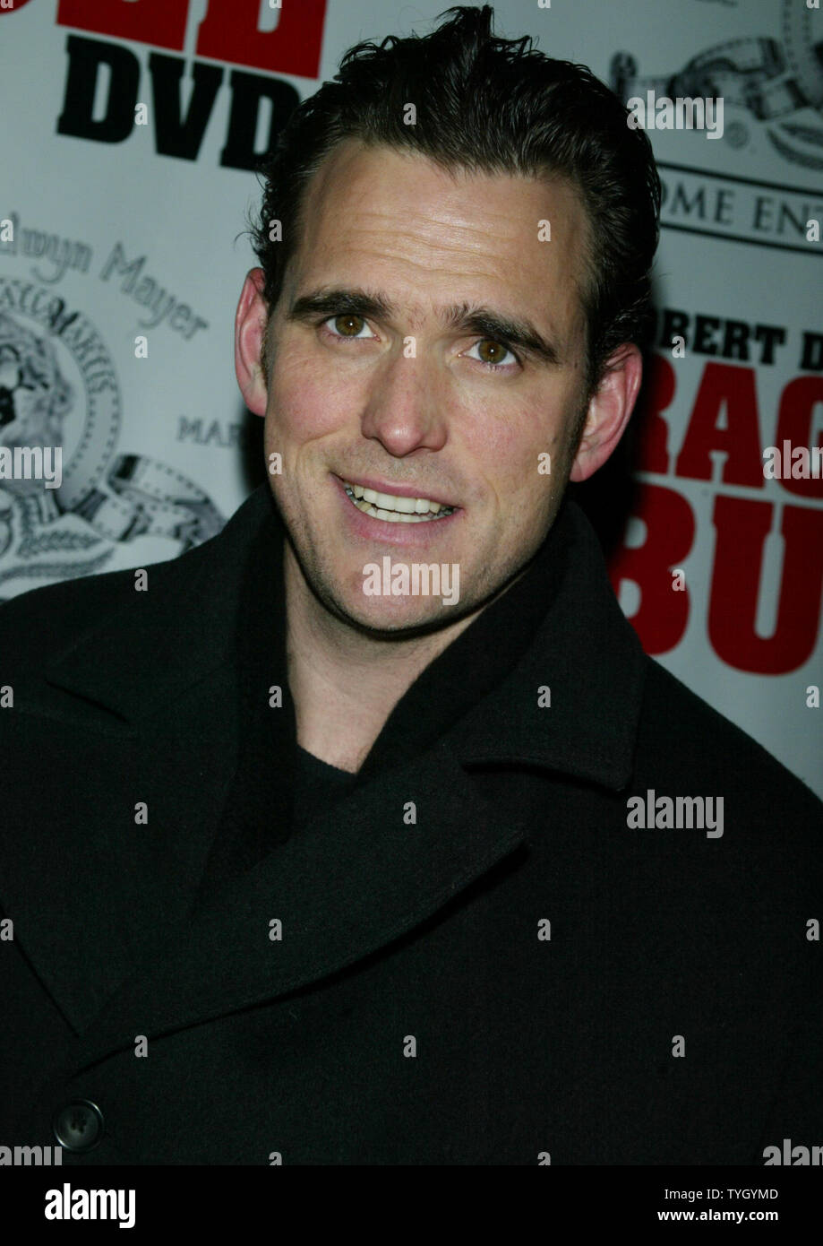 Matt Dillon arrives for a special 25th Anniversary premiere of "Raging ...