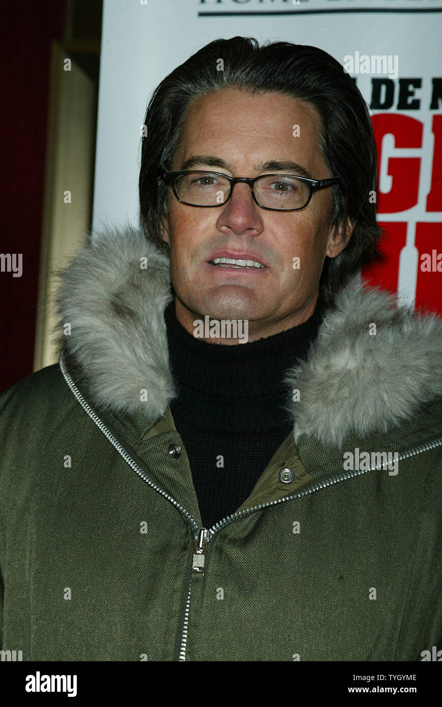 Kyle MacLachlin arrives for a special 25th Anniversary premiere of ...