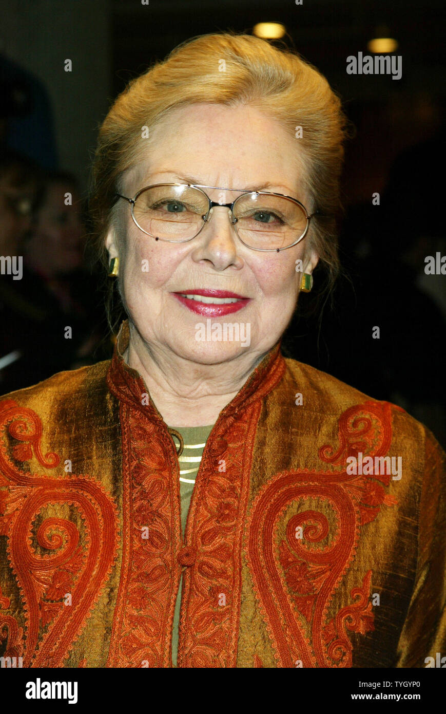 Dr. Mathilde Krim arrives for the amfAR and ACRIA Benefit to Honor Herb ...