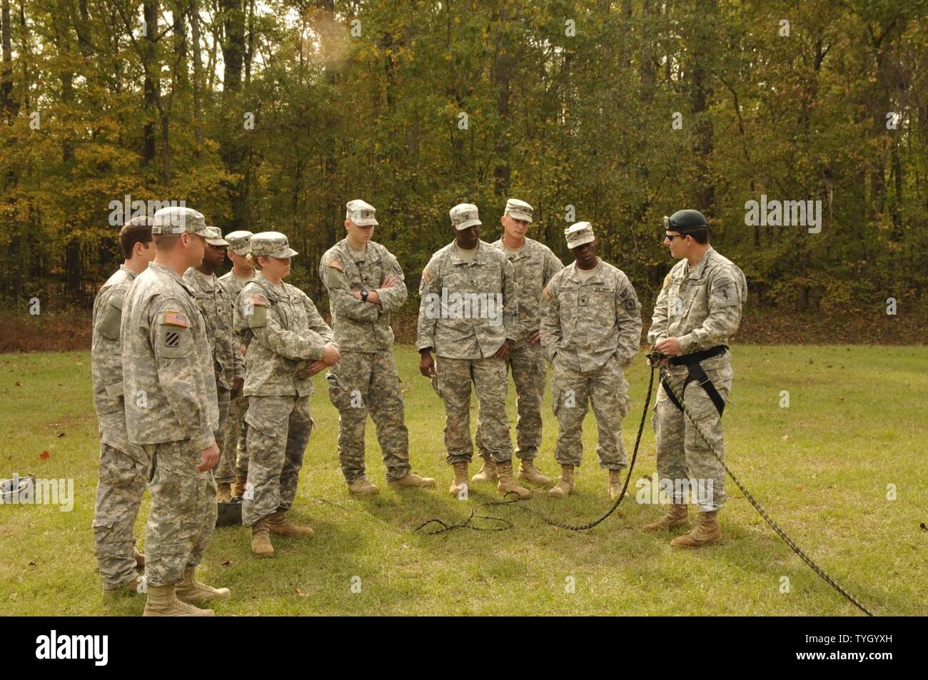 Camp Mccain High Resolution Stock Photography and Images - Alamy