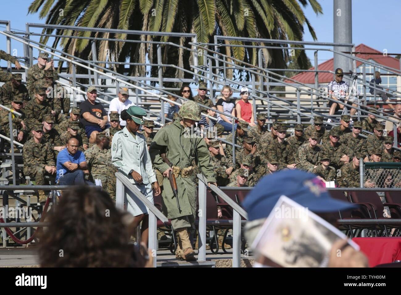U.S. Marines with Marine Corps Installations West-Marine Corps Base ...