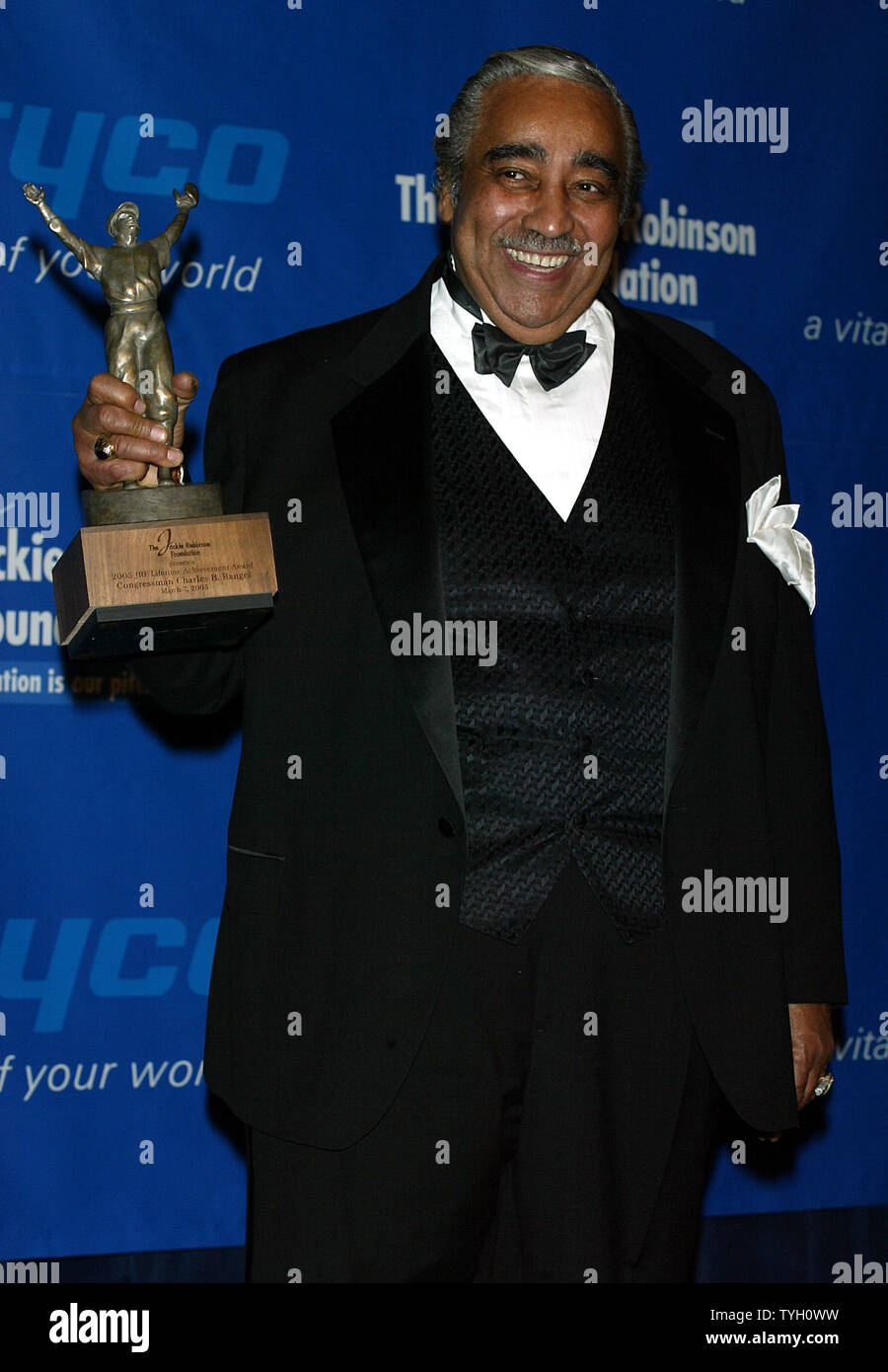 Congressman Charles Rangel at the Jackie Robinson Foundation's Annual ...