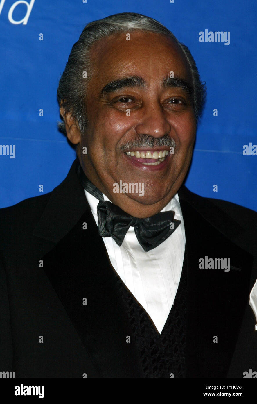 Congressman Charles Rangel at the Jackie Robinson Foundation's Annual ...