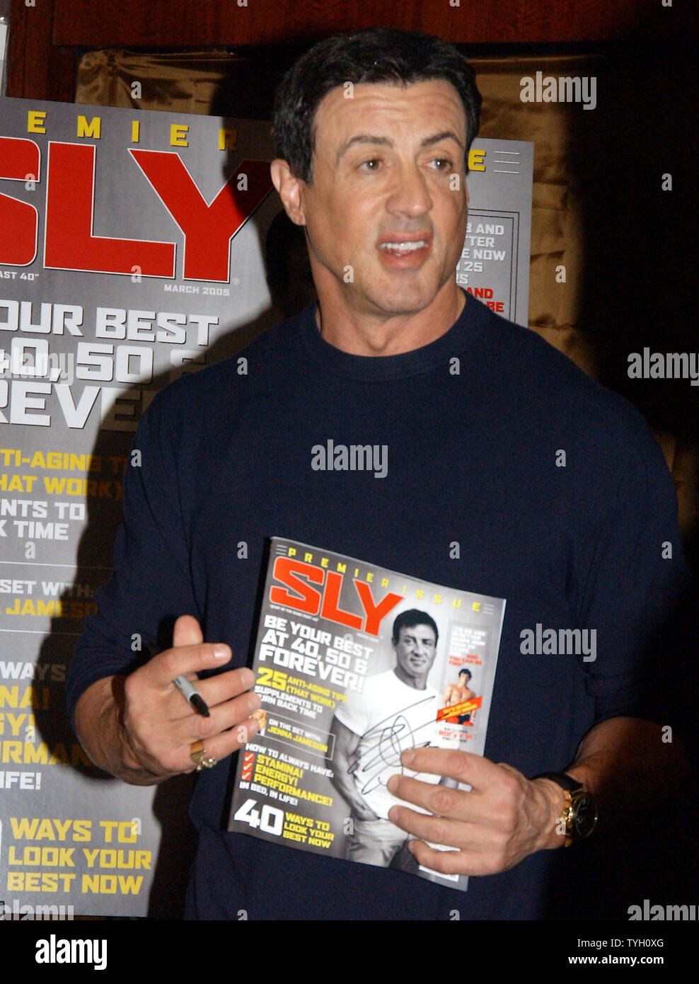 Sly stallone hi-res stock photography and images - Alamy
