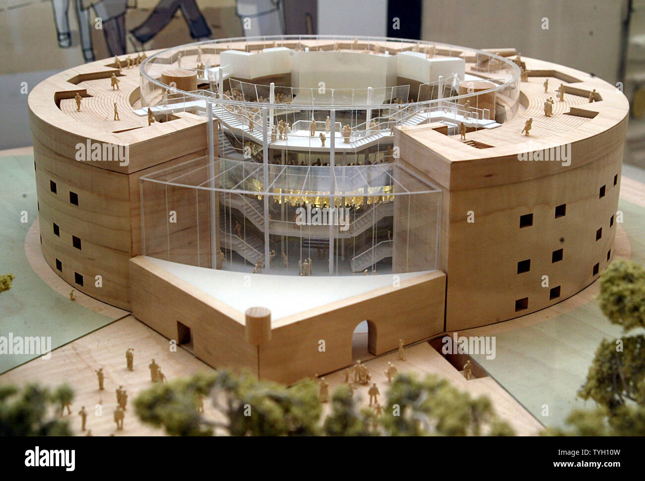 Globe Theater Model Project