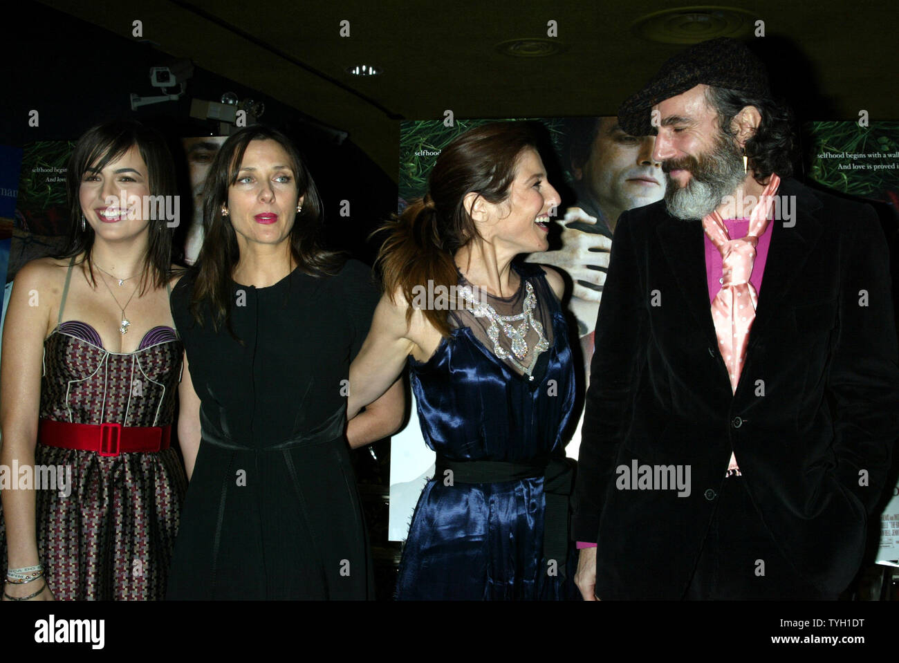 (left to right): Camilla Belle, Rebecca Miller, Catherine Keener and ...
