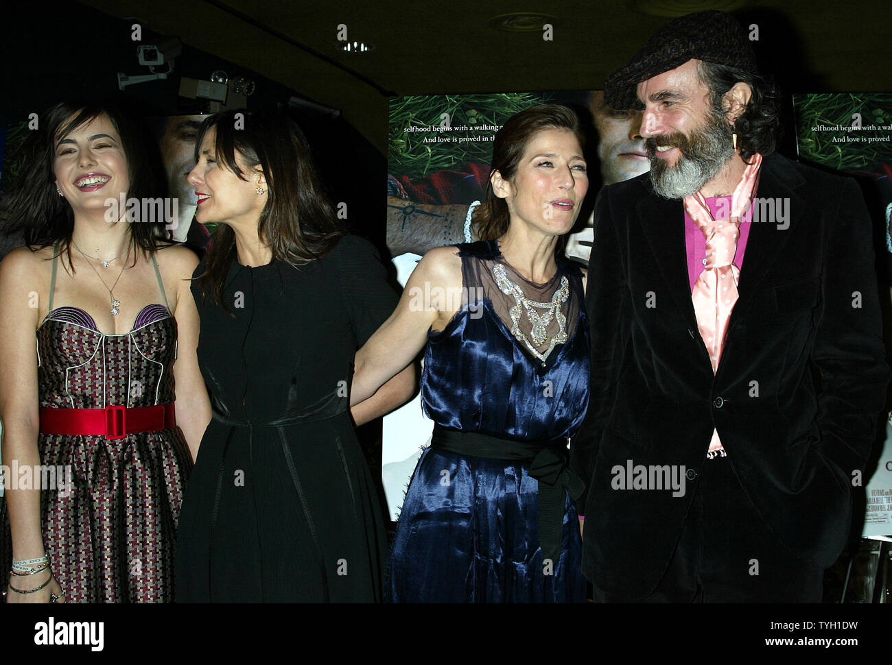 (left to right): Camilla Belle, Rebecca Miller, Catherine Keener and ...