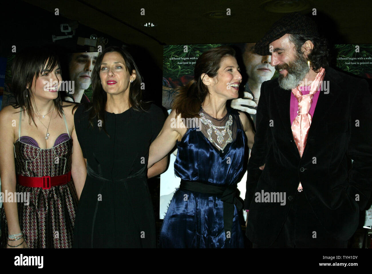 (left to right): Camilla Belle, Rebecca Miller, Catherine Keener and ...