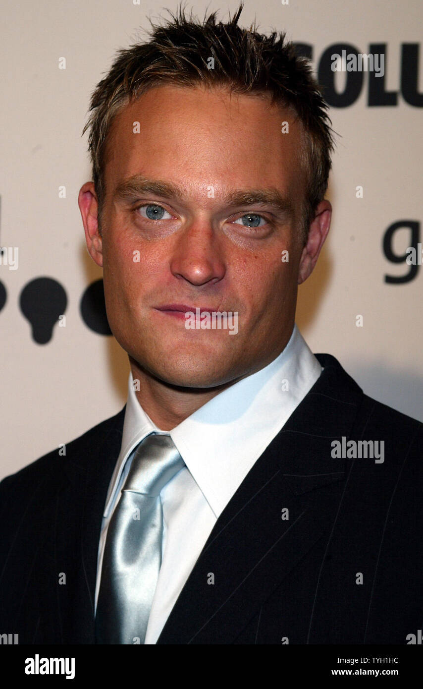 Chad Allen arrives for the 16th Annual GLAAD Media Awards at the ...