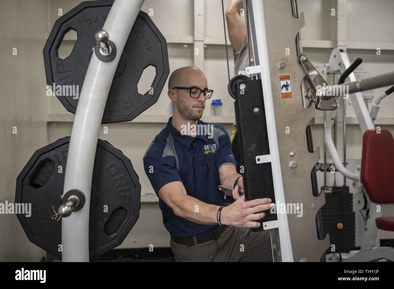 Dwight d eisenhowers aircraft hi-res stock photography and images - Alamy